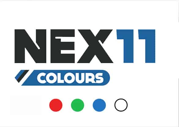 NEX11 COLOURS | Thermal Transfer Solutions