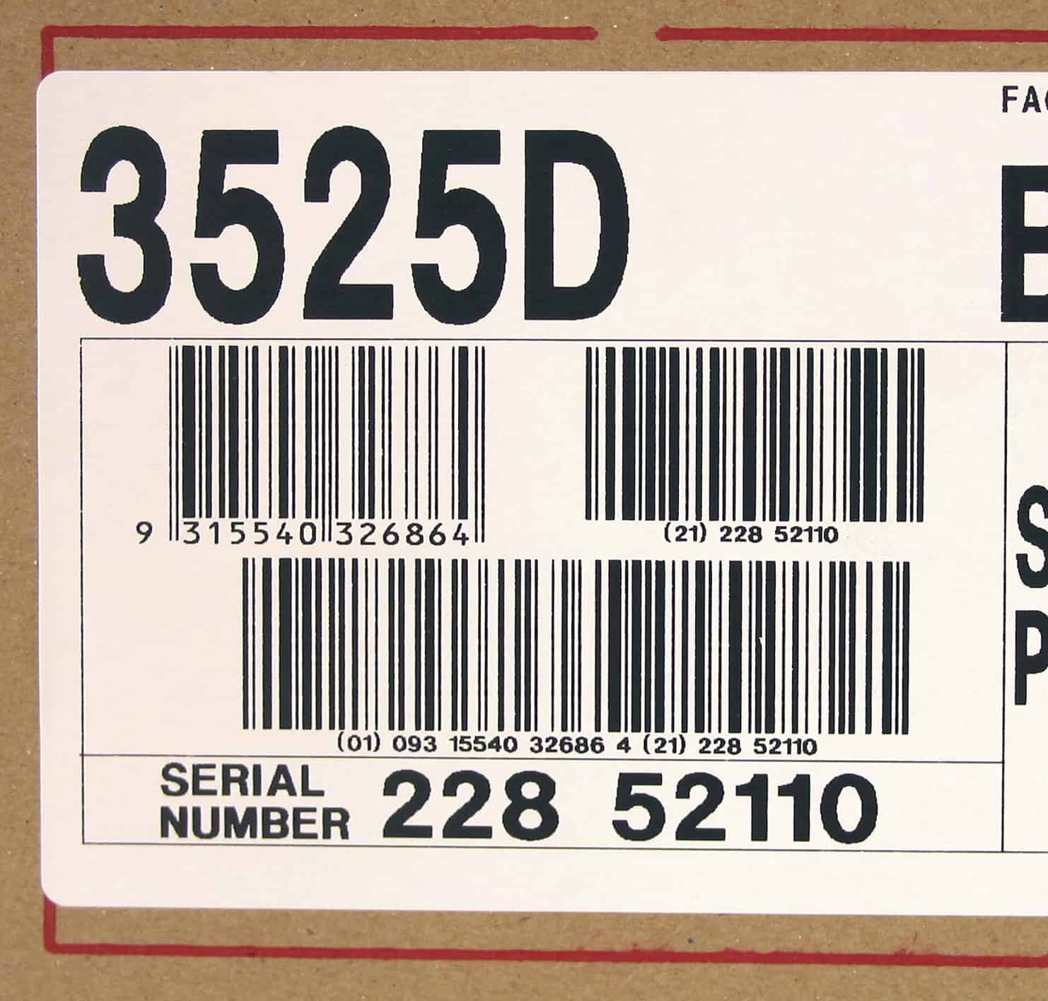 Secondary Packaging | Thermal Transfer Solutions