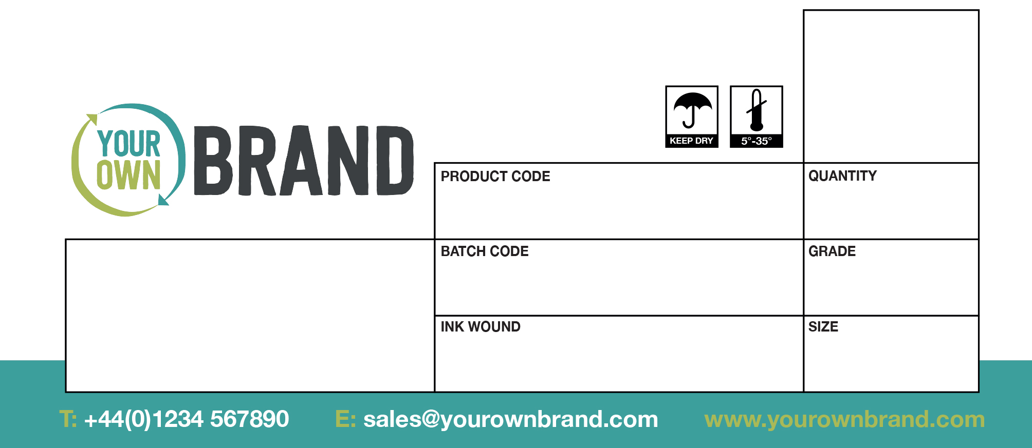 Custom Branding | Thermal Transfer Solutions