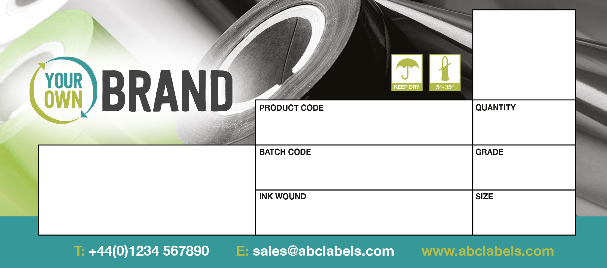 Custom Branding | Thermal Transfer Solutions