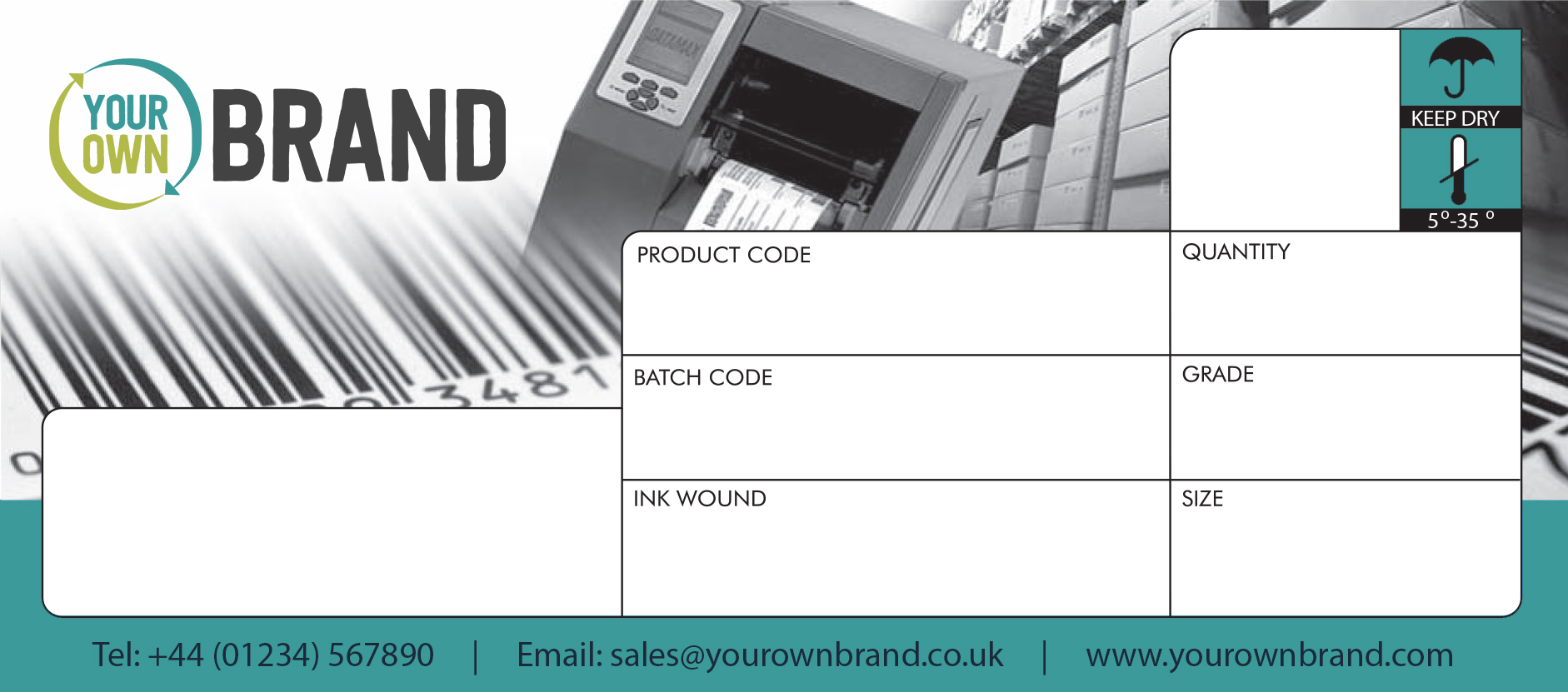 Custom Branding | Thermal Transfer Solutions